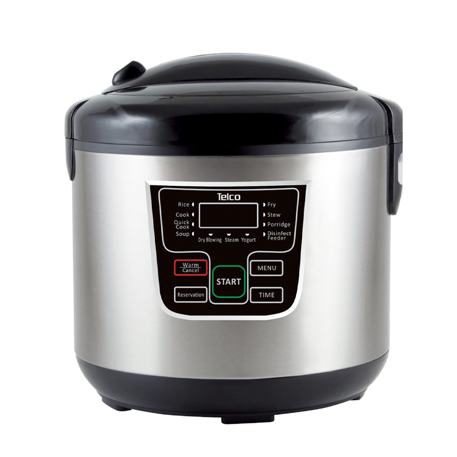 Telco Multicooker Ανοξείδωτος Πολυμάγειρας 900W 5L με 11 Λειτουργίες ...