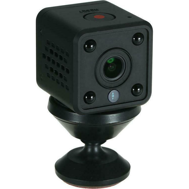 WiFi IP Μίνι Κρυφή Κάμερα Παρακολούθησης HD 1080p με Αισθητήρα Κίνησης ...