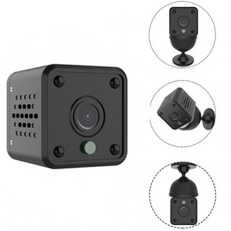 WiFi IP Μίνι Κρυφή Κάμερα Παρακολούθησης HD 1080p με Αισθητήρα Κίνησης ...